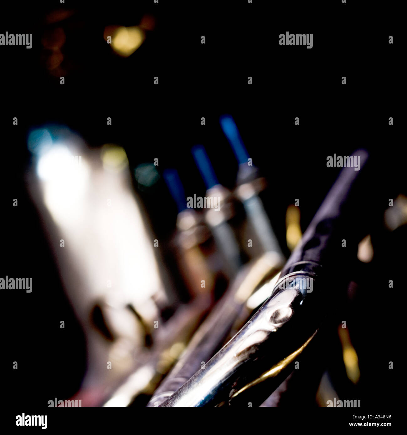 Brass Instrument February 2006 Stock Photo - Alamy