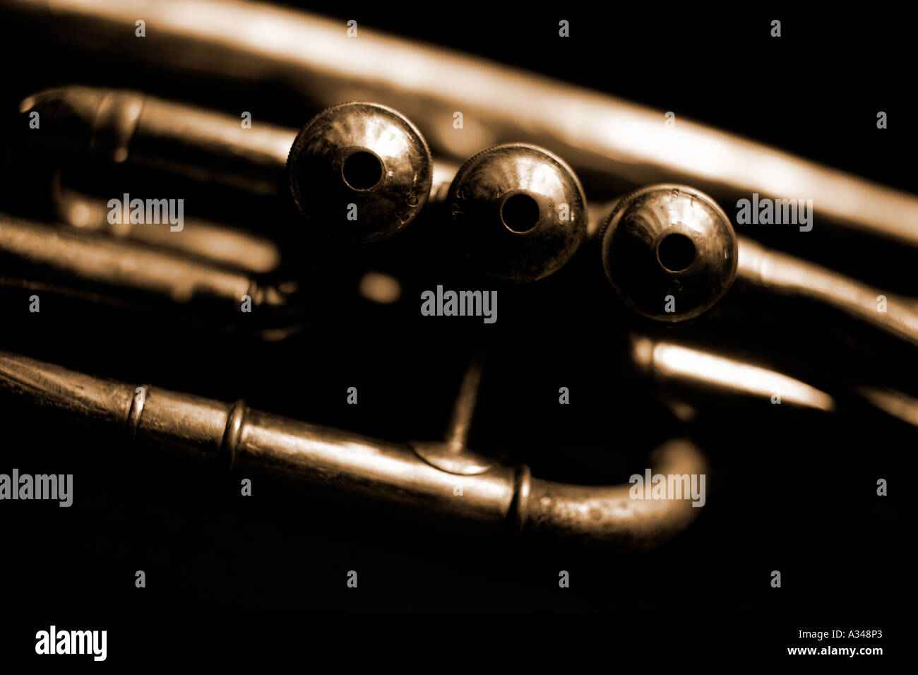 Brass Instrument February 2006 Stock Photo - Alamy