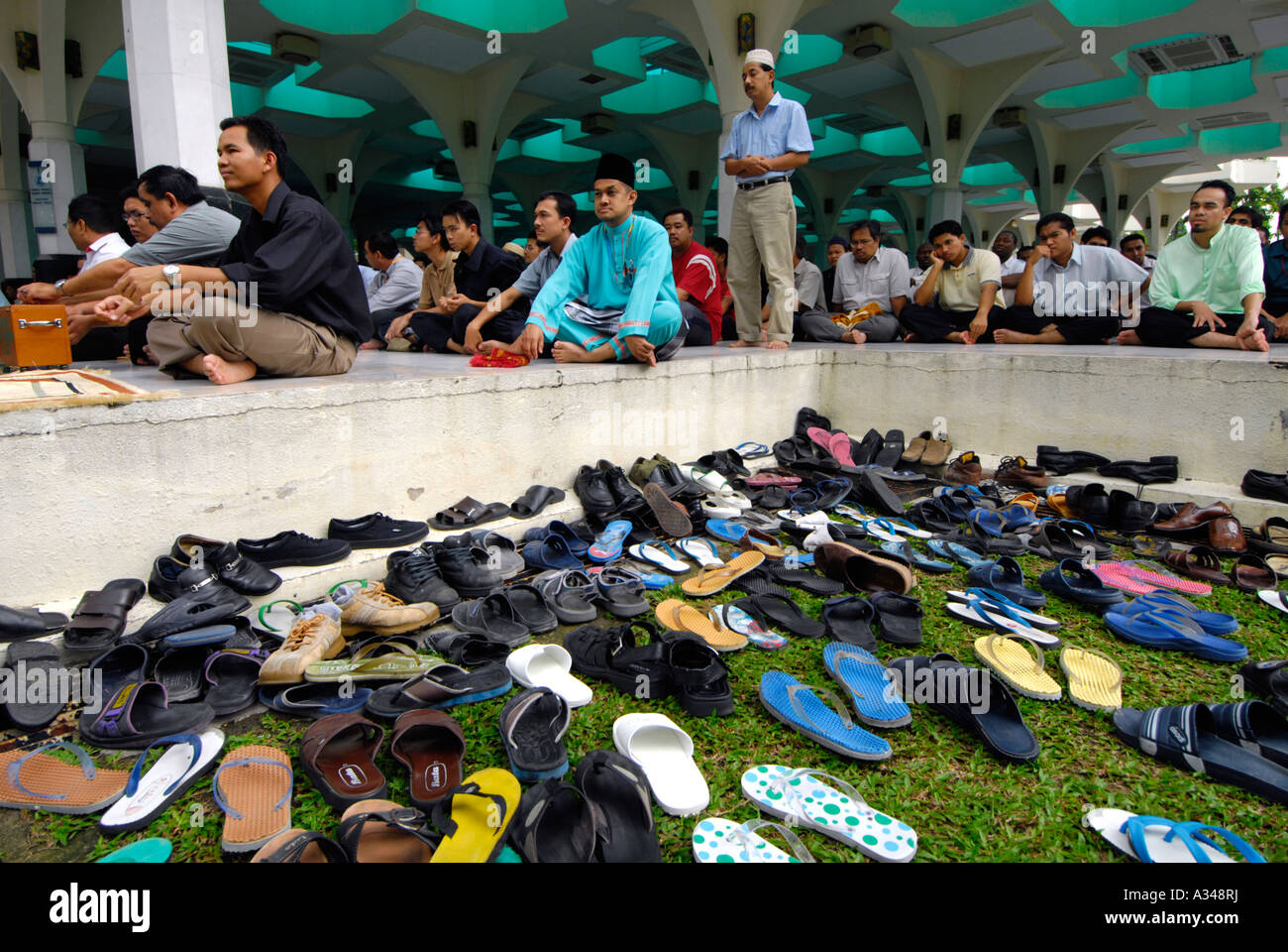 Muslim shoes hi-res stock photography and images - Alamy