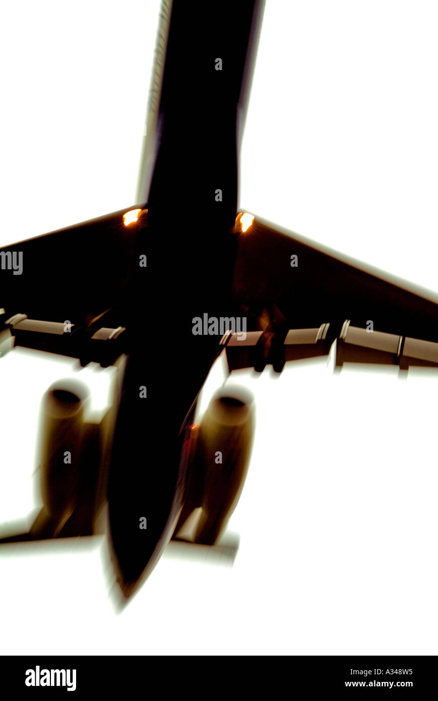 Fokker F100 High Resolution Stock Photography and Images - Alamy