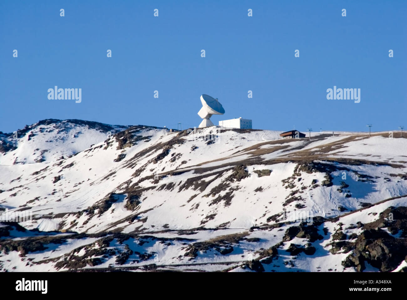 Iram telescope hi-res stock photography and images - Alamy