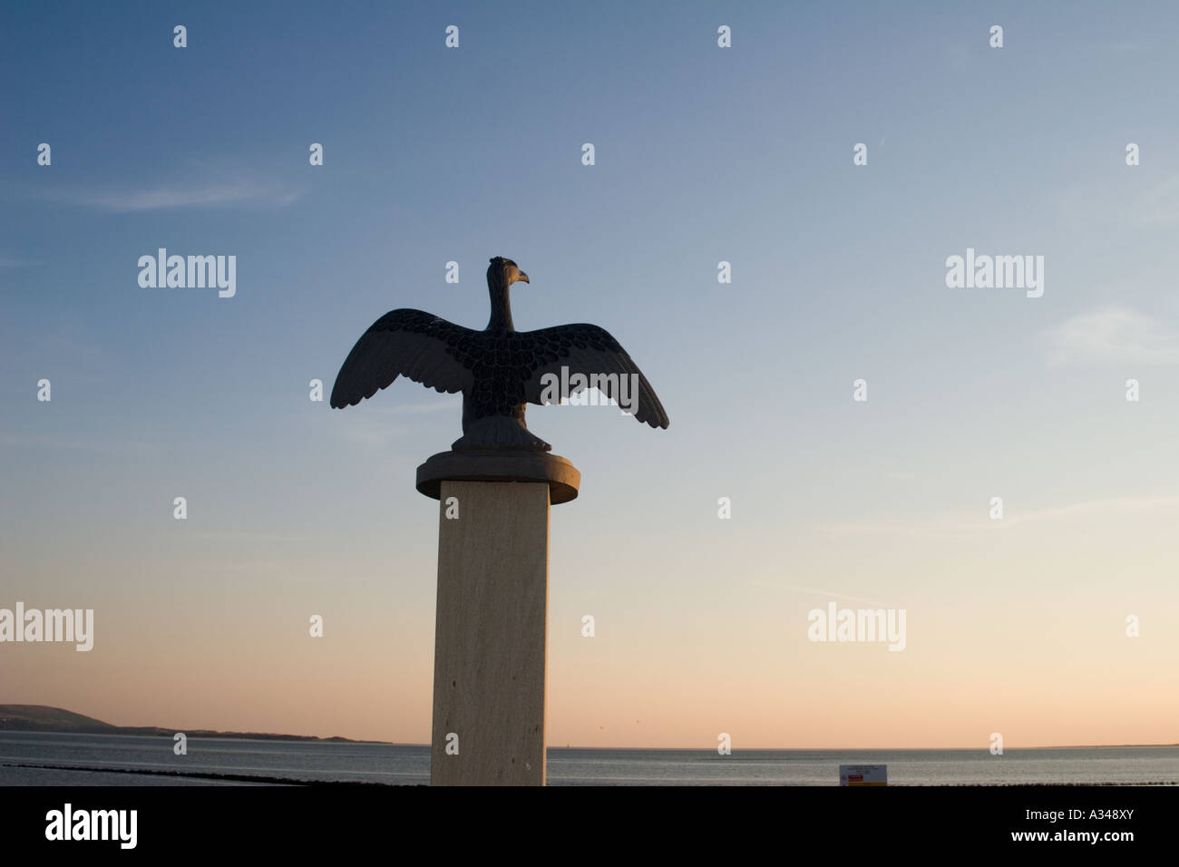 Llanelli millennium coast path hi-res stock photography and images - Alamy