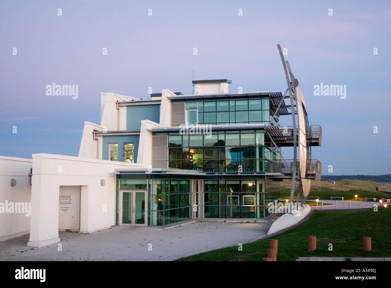 Llanelli millennium coast path hi-res stock photography and images - Alamy