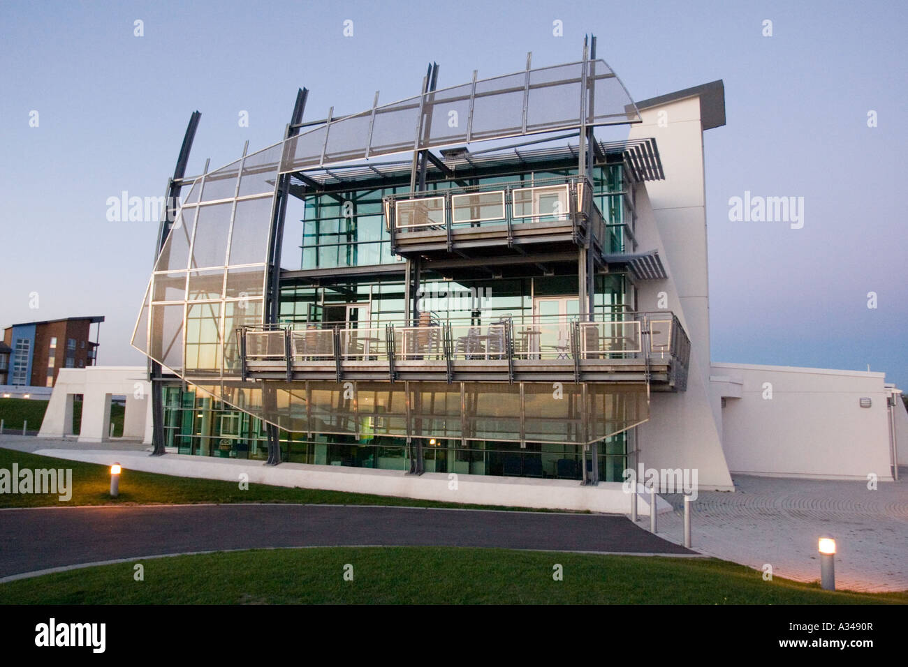 Visitor Centre Millennium Coastal Path Llanelli Carmarthenshire West ...