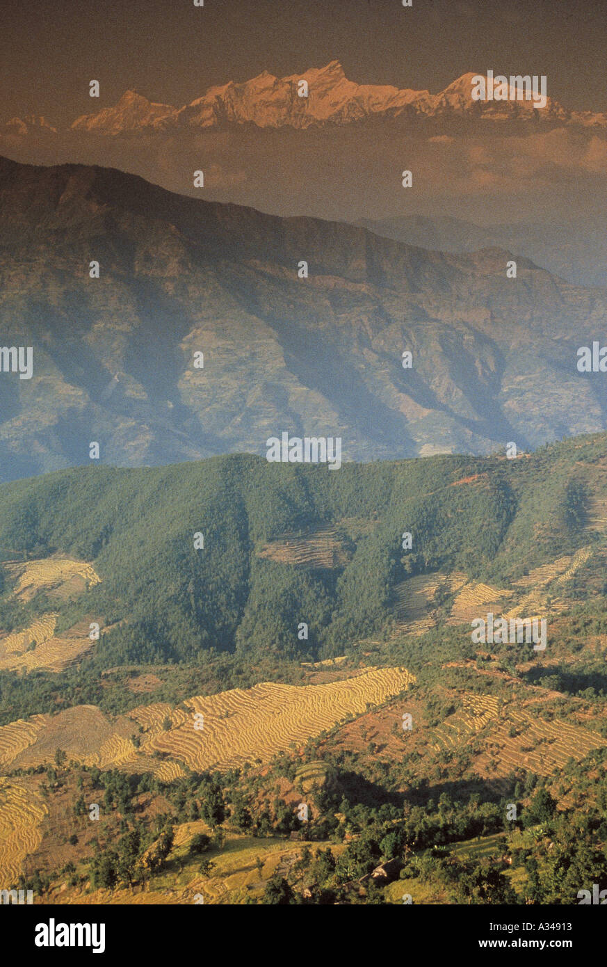 Himalchuli 7 hi-res stock photography and images - Alamy