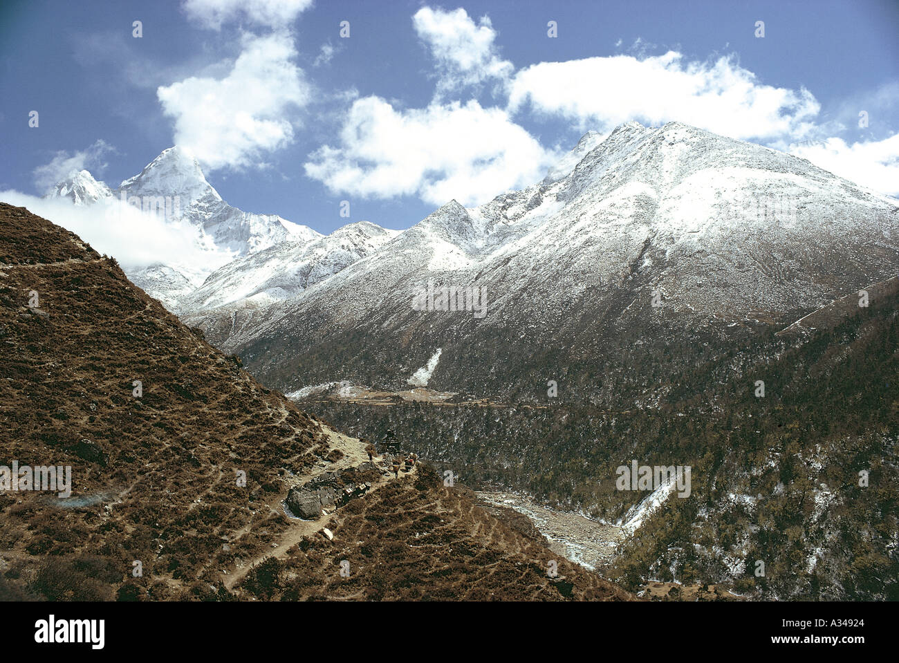 Khumbu h hi-res stock photography and images - Alamy