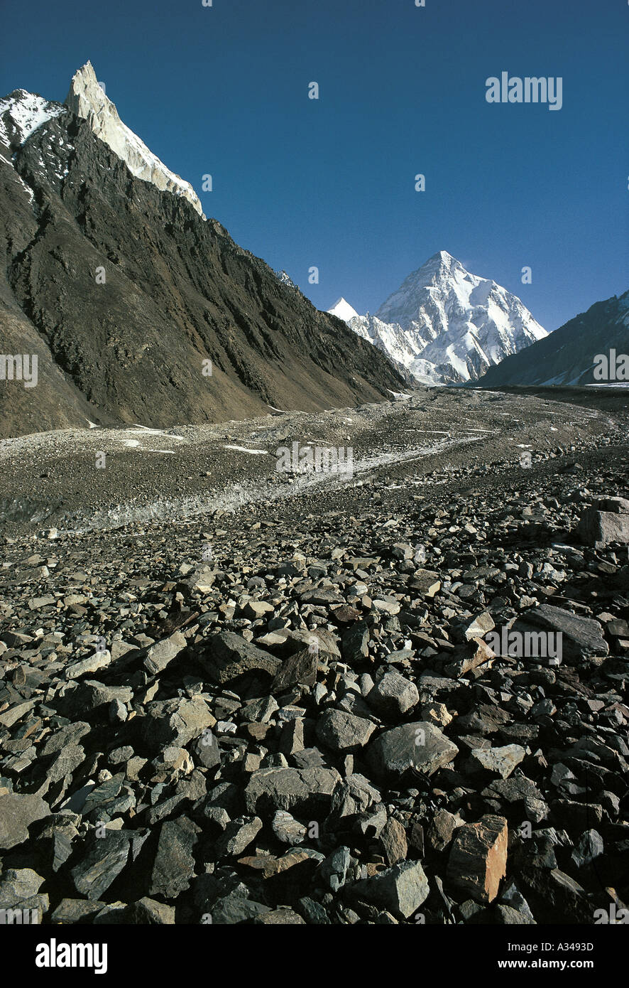 Karakorum 8 hi-res stock photography and images - Alamy