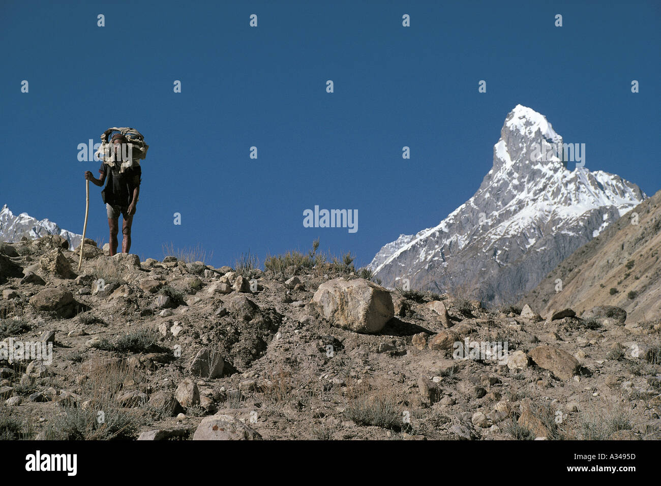 Baltoro muztagh hi-res stock photography and images - Alamy