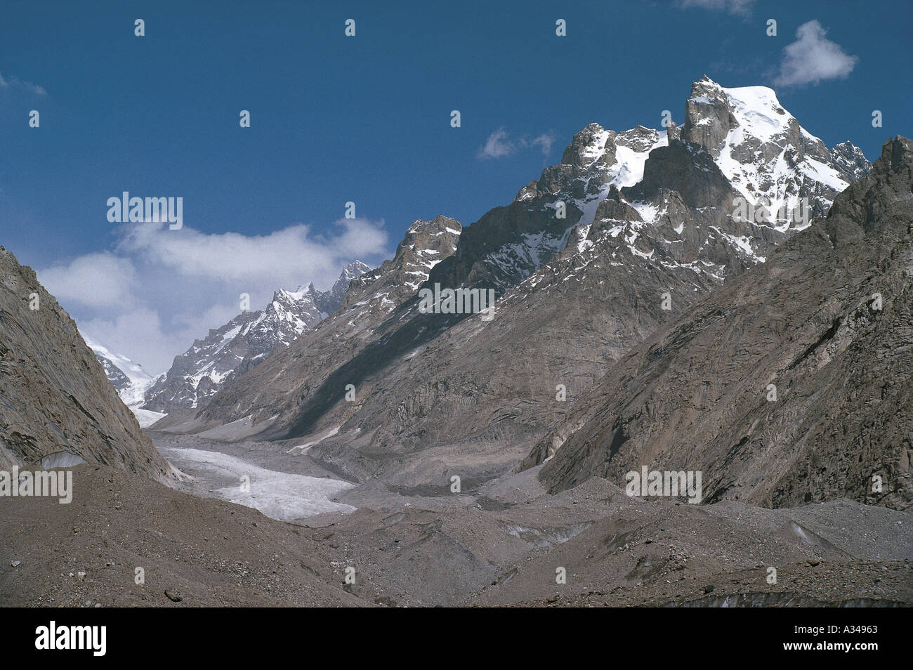 Baltoro muztagh range hi-res stock photography and images - Alamy