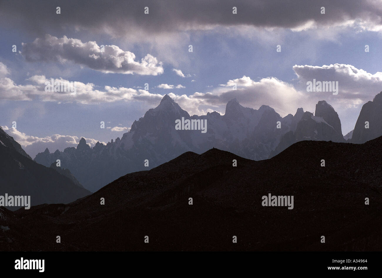 Baltoro glacier group hi-res stock photography and images - Alamy