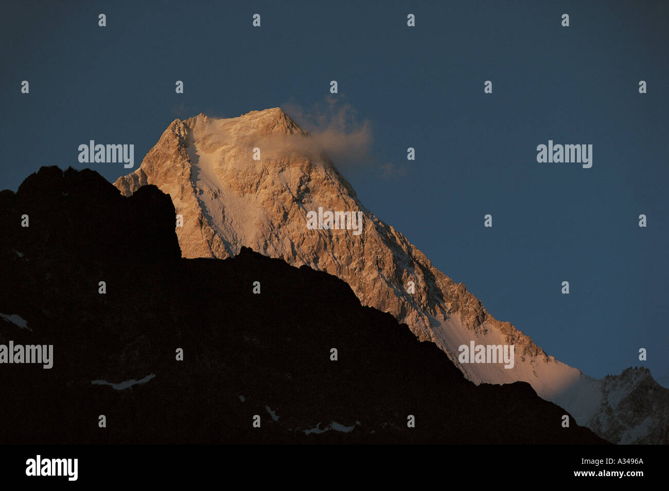 Baltoro muztagh range hi-res stock photography and images - Alamy