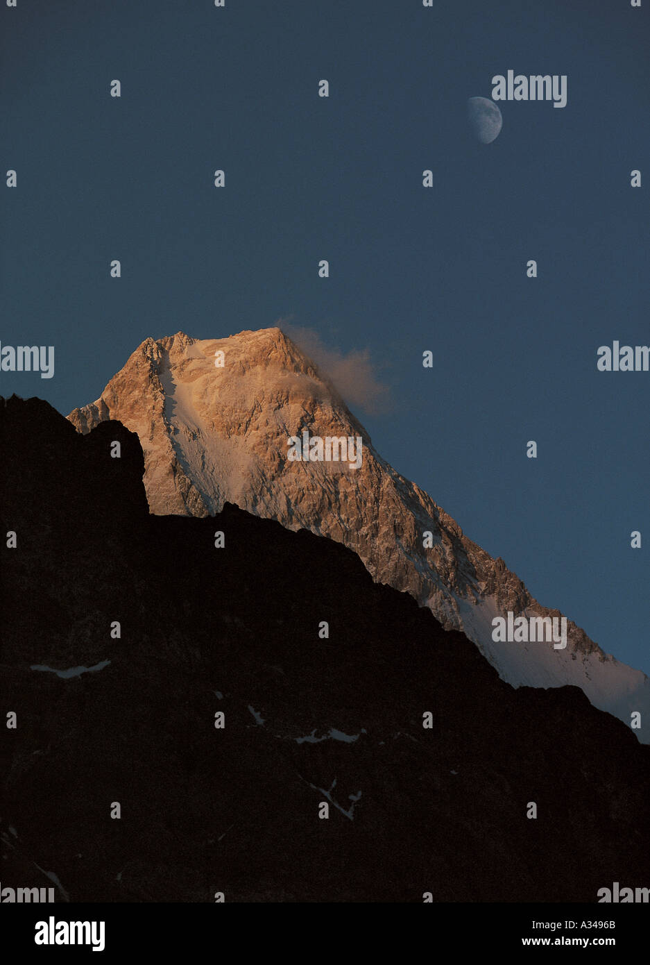 Baltoro muztagh range hi-res stock photography and images - Alamy