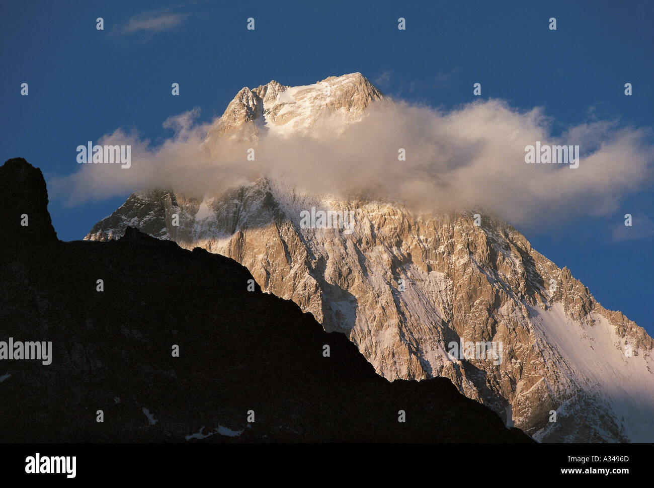 Baltoro muztagh range hi-res stock photography and images - Alamy