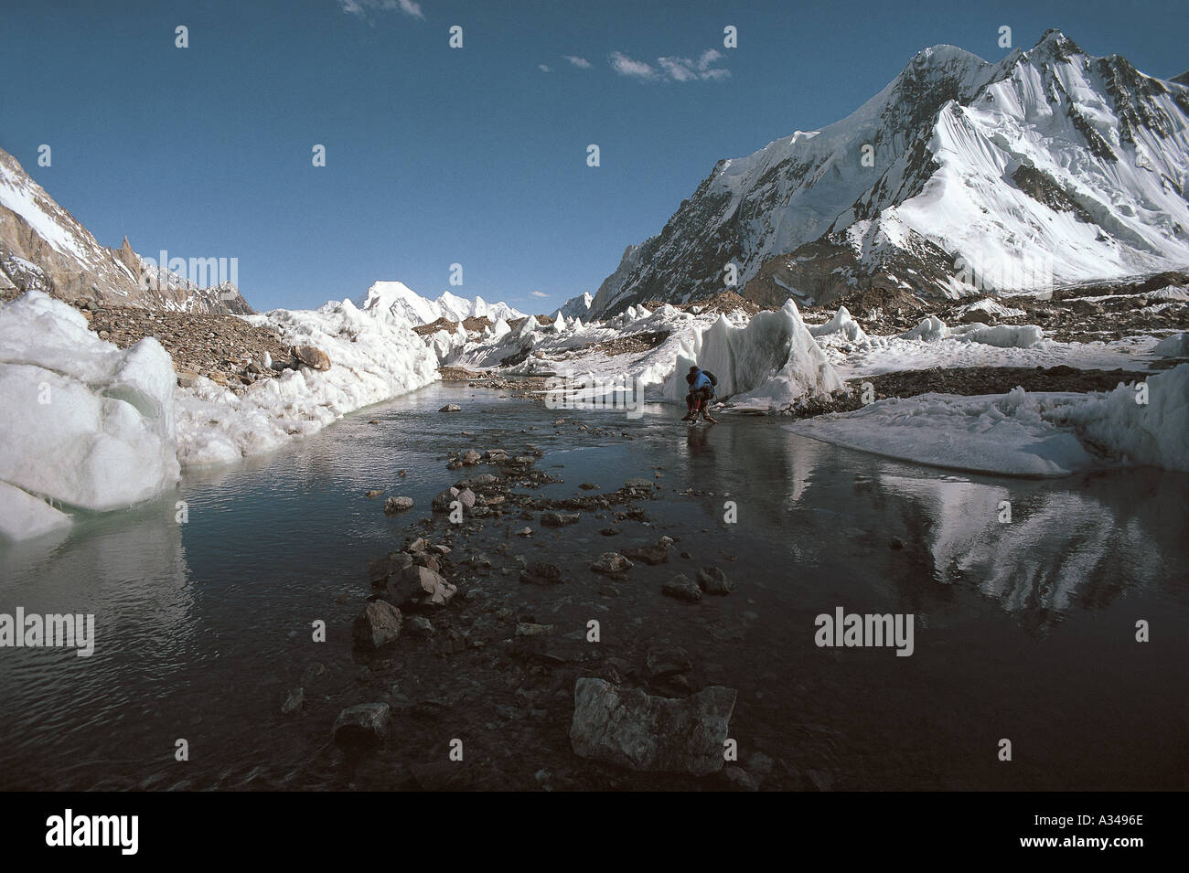 Baltoro glacier k2 hi-res stock photography and images - Alamy
