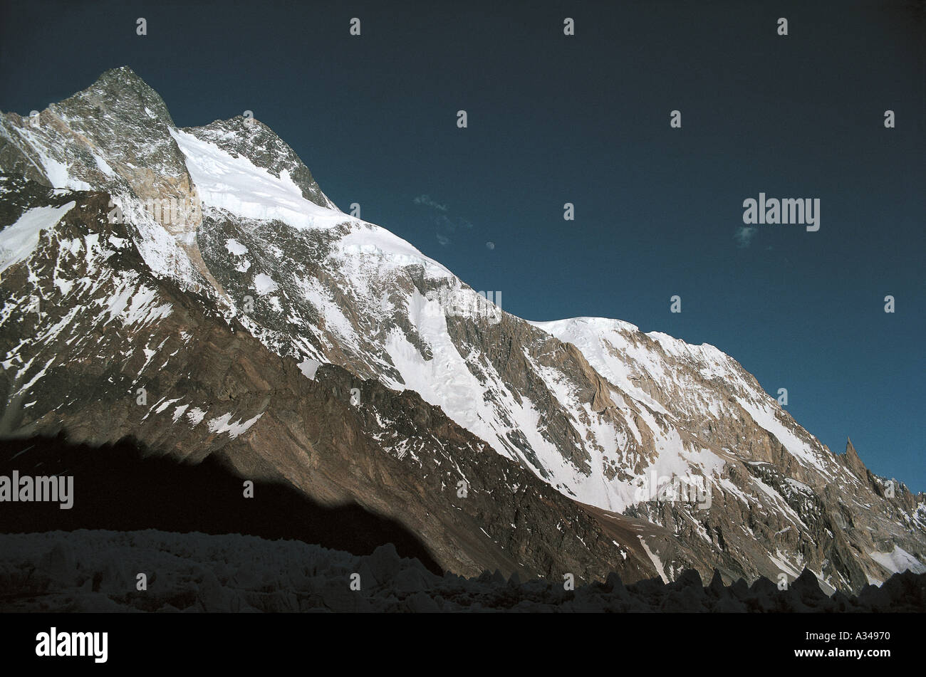 Baltoro muztagh range hi-res stock photography and images - Alamy