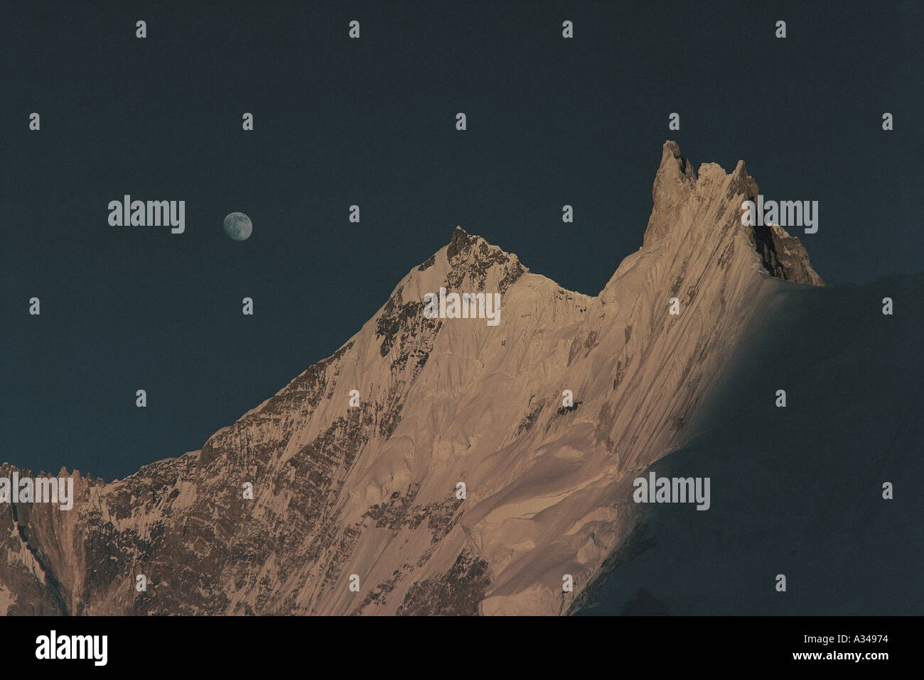 Baltoro muztagh range hi-res stock photography and images - Alamy