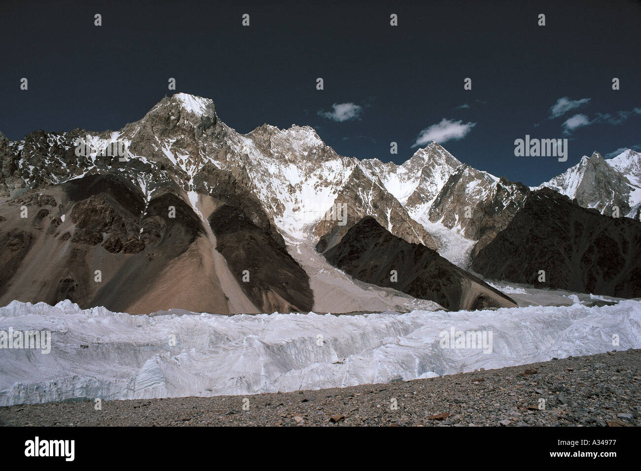Baltoro muztagh range hi-res stock photography and images - Alamy