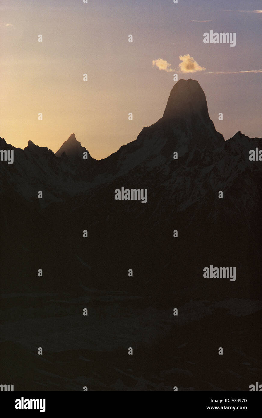 Baltoro Muztagh Range High Resolution Stock Photography and Images - Alamy