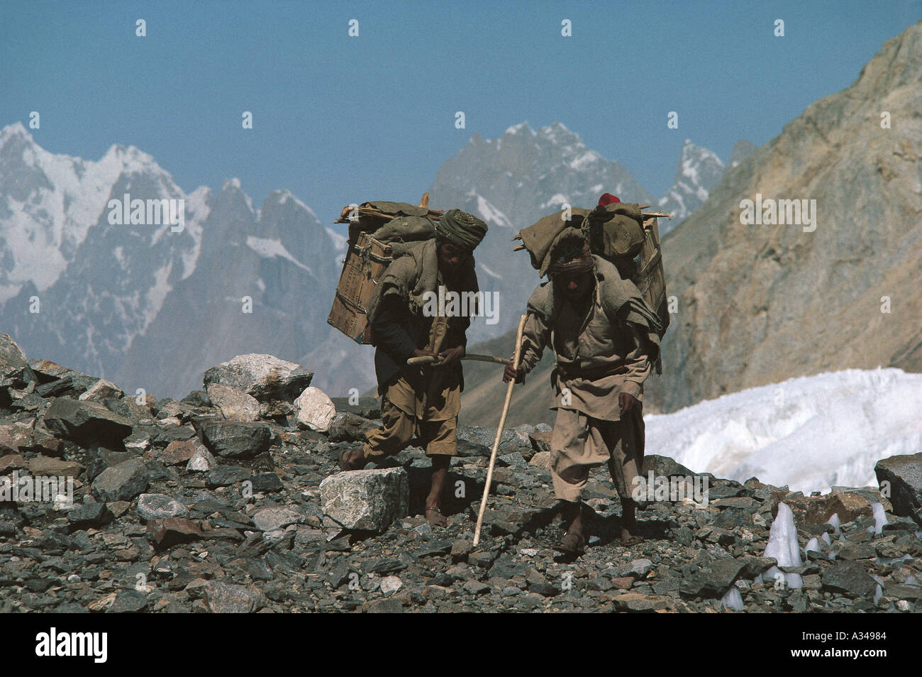 Baltoro Muztagh Range High Resolution Stock Photography and Images - Alamy