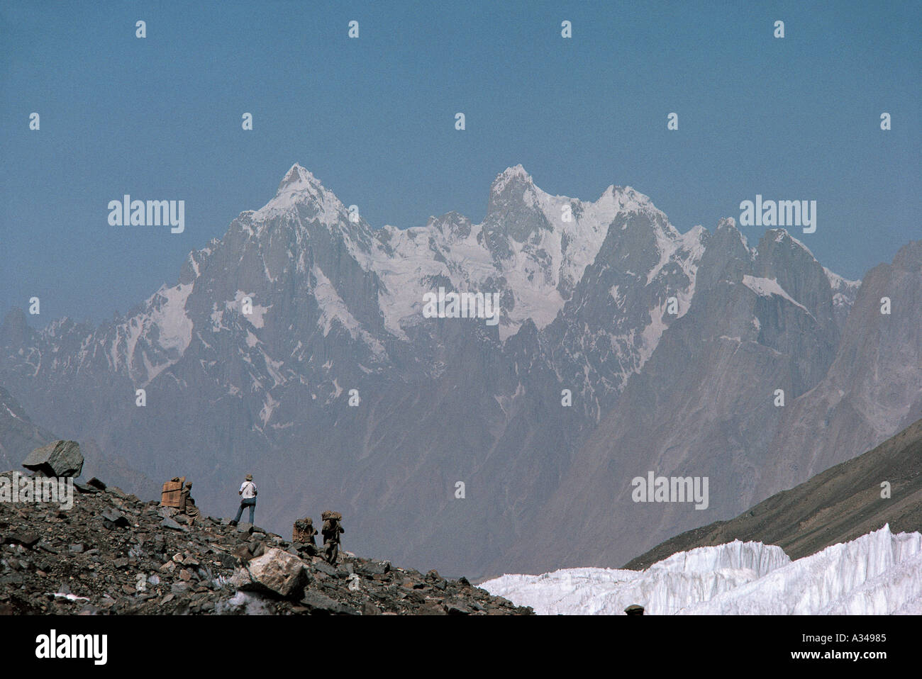 Baltoro muztagh hi-res stock photography and images - Alamy
