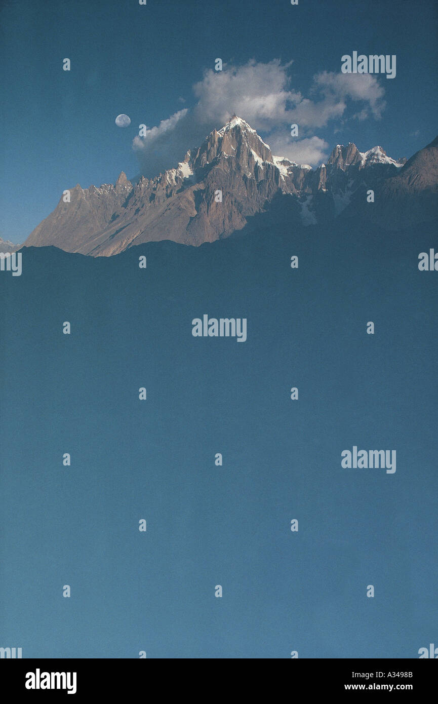 Baltoro muztagh range hi-res stock photography and images - Alamy