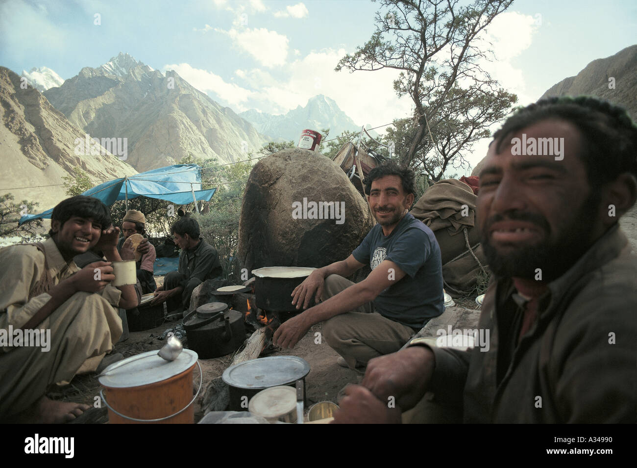 Baltoro muztagh hi-res stock photography and images - Alamy