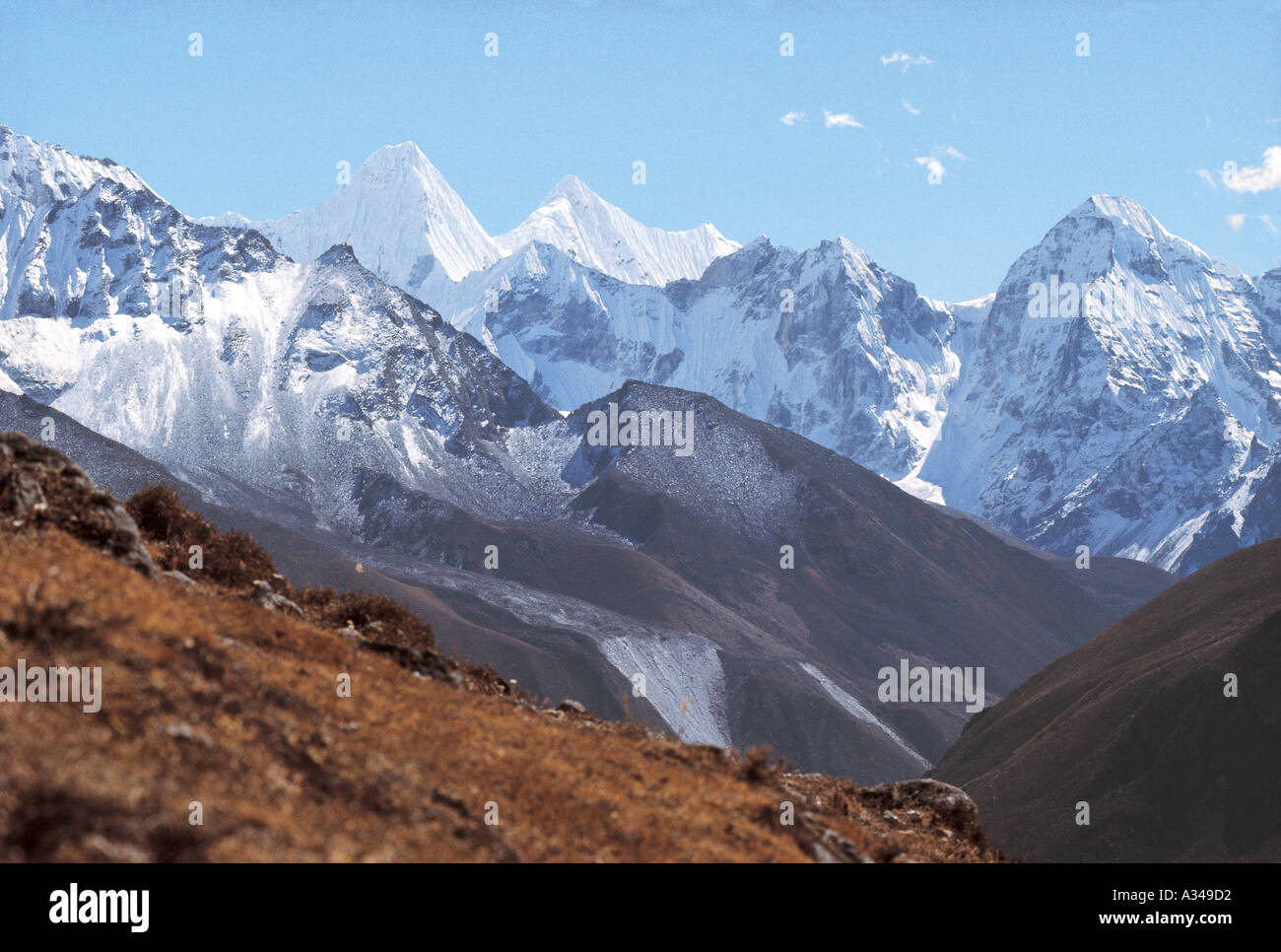 Kumbu glacier hi-res stock photography and images - Alamy