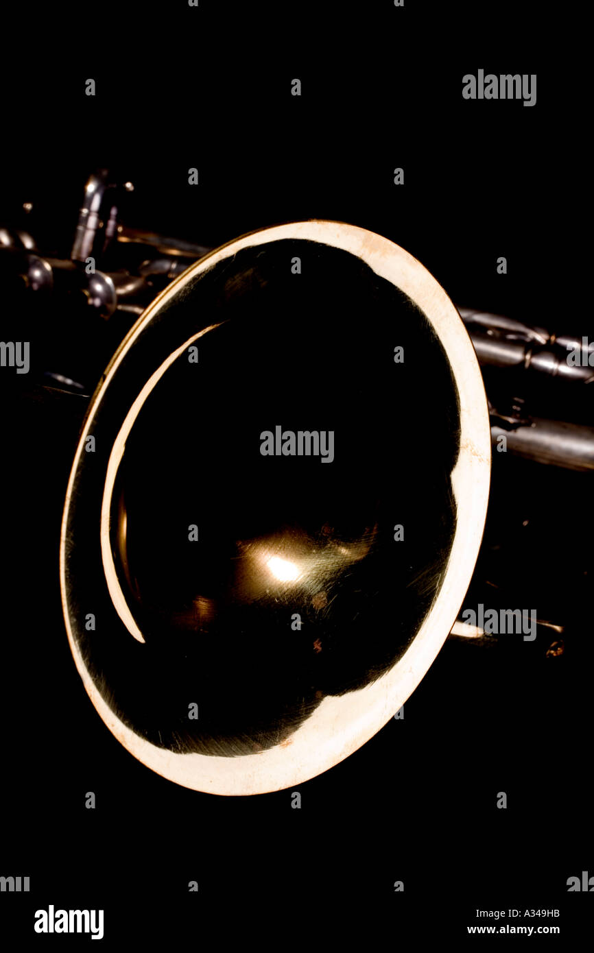 Brass Instrument February 2006 Stock Photo - Alamy