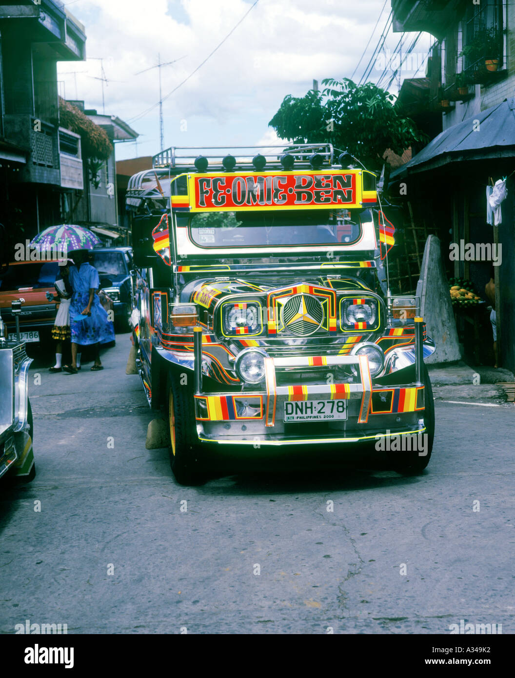 Unique jeepney hi-res stock photography and images - Alamy