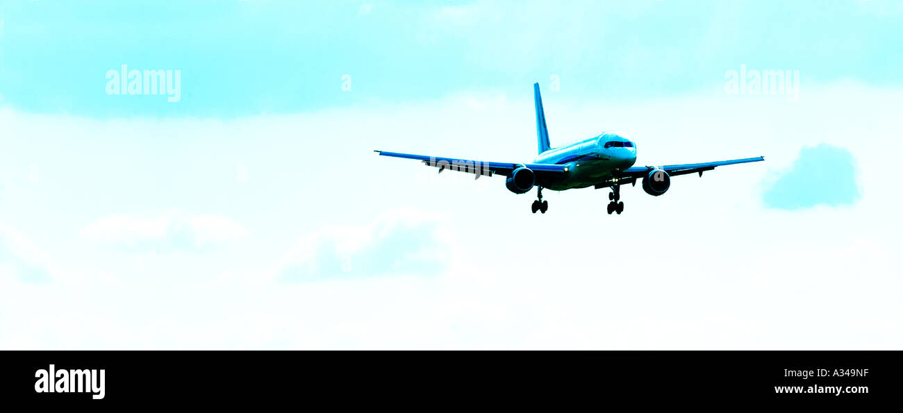 Boeing 757 corporate jet hi-res stock photography and images - Alamy