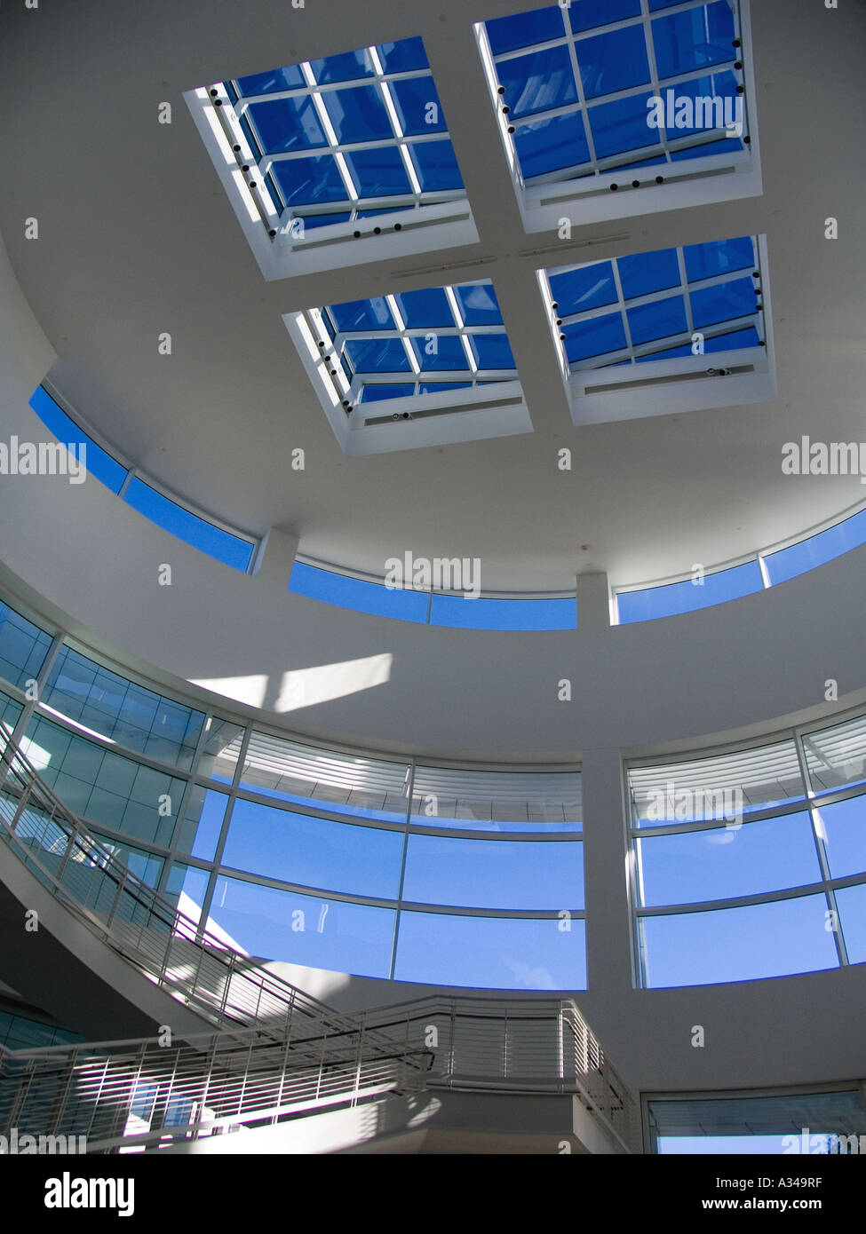 Getty museum los angeles interior hi-res stock photography and images ...