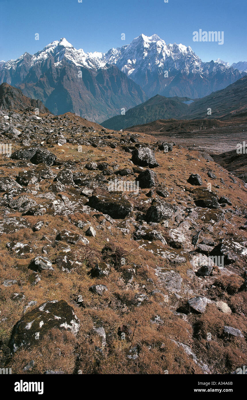 Sringi Himal Chamar Stock Photo - Alamy