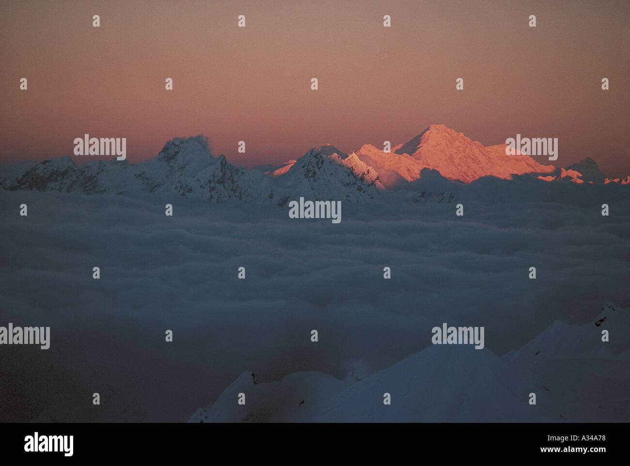 Shishapangma hi-res stock photography and images - Alamy