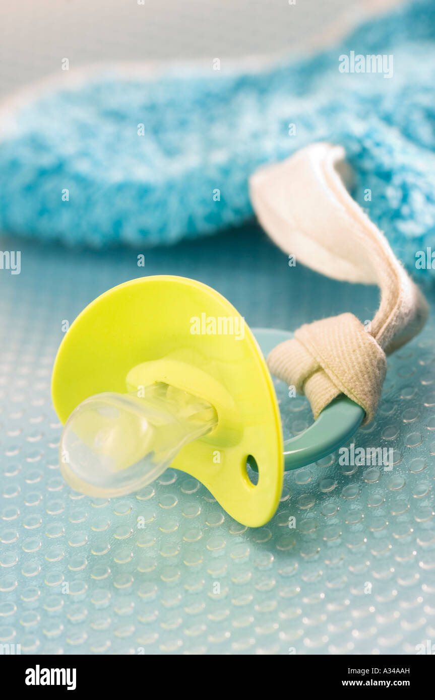 Close up of pacifier Stock Photo - Alamy