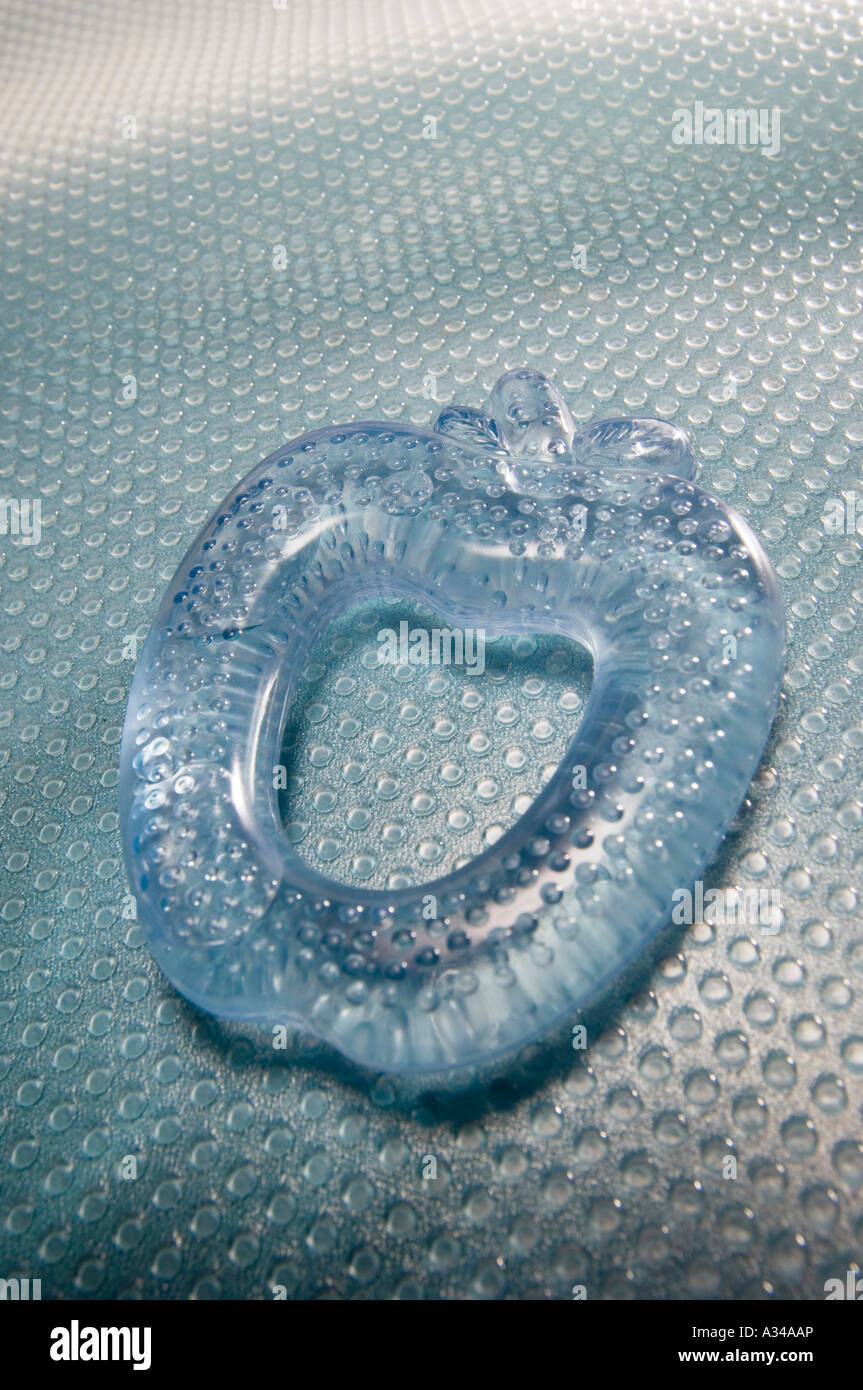 Teething ring close up Stock Photo - Alamy