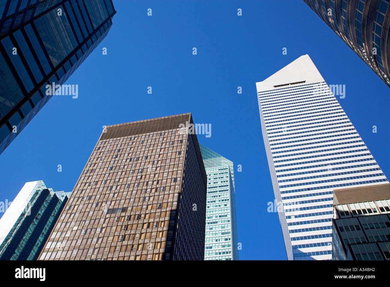 NEW YORK CITY, CITICORP BUILDING Stock Photo - Alamy