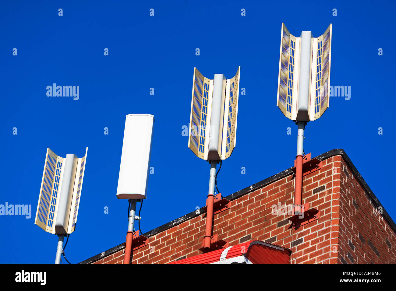 CELL PHONE ANTENNA, RECEIVER Stock Photo - Alamy