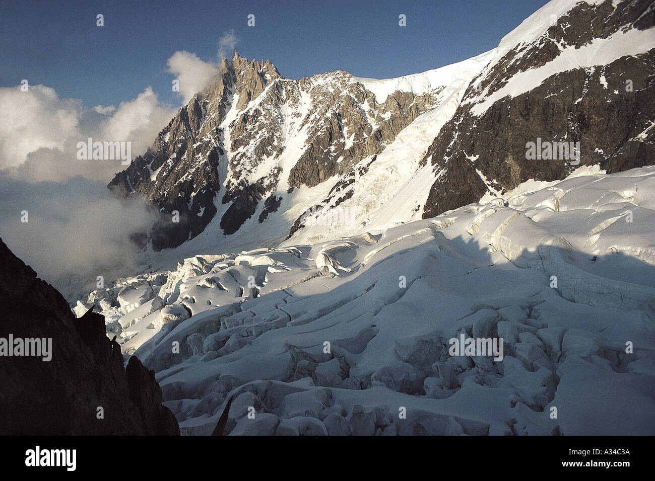 Grands mulets hut hi-res stock photography and images - Alamy
