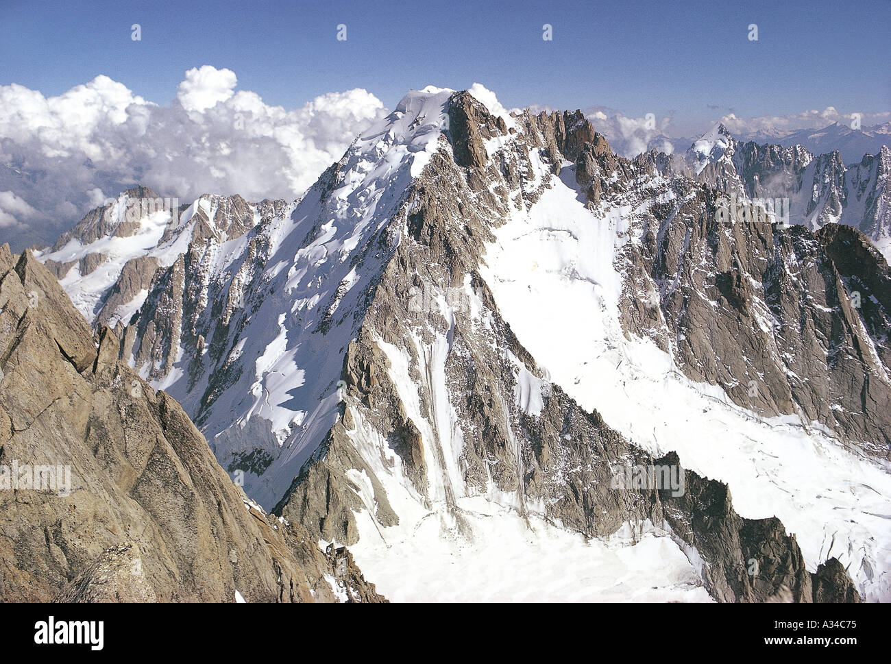 Col du chardonnet hi-res stock photography and images - Alamy