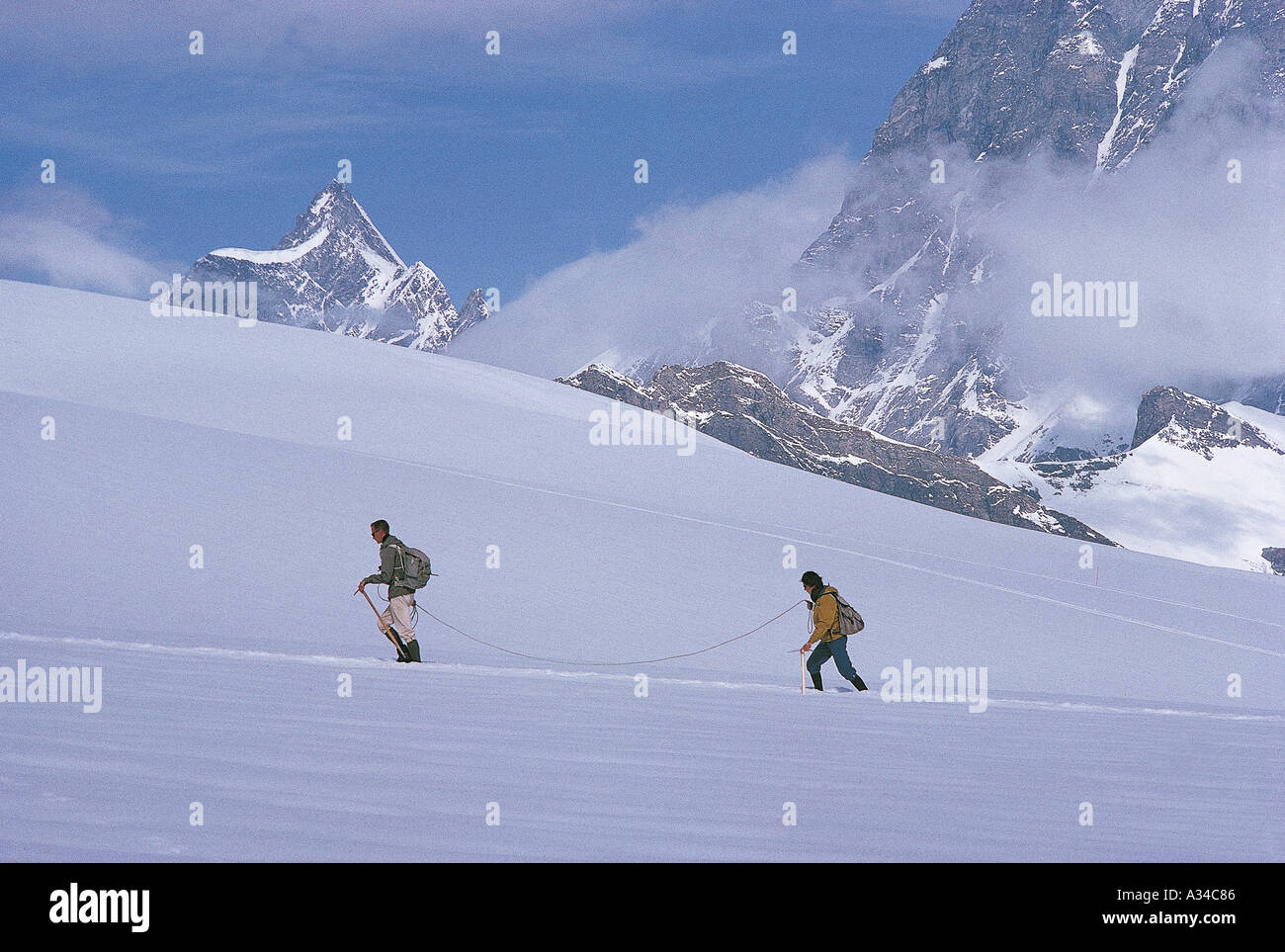 Theodul pass hi-res stock photography and images - Alamy