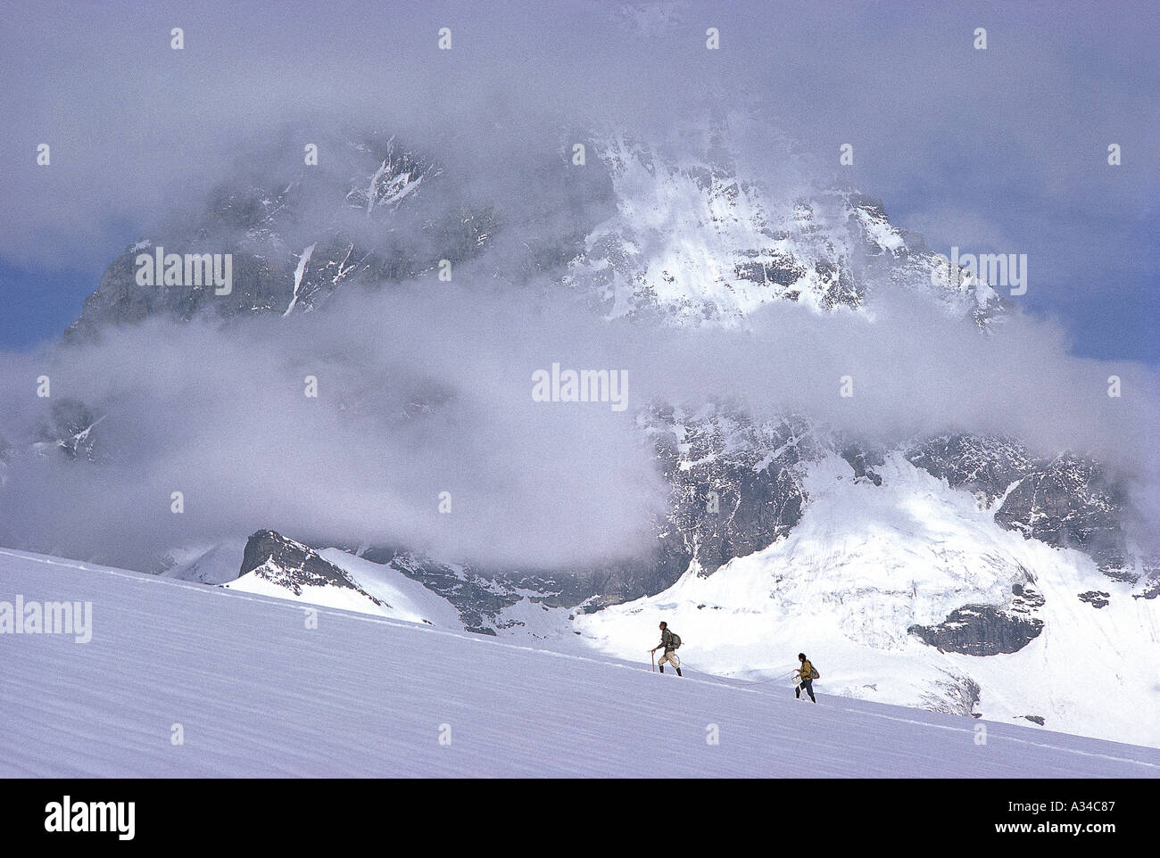 Theodul pass hi-res stock photography and images - Alamy