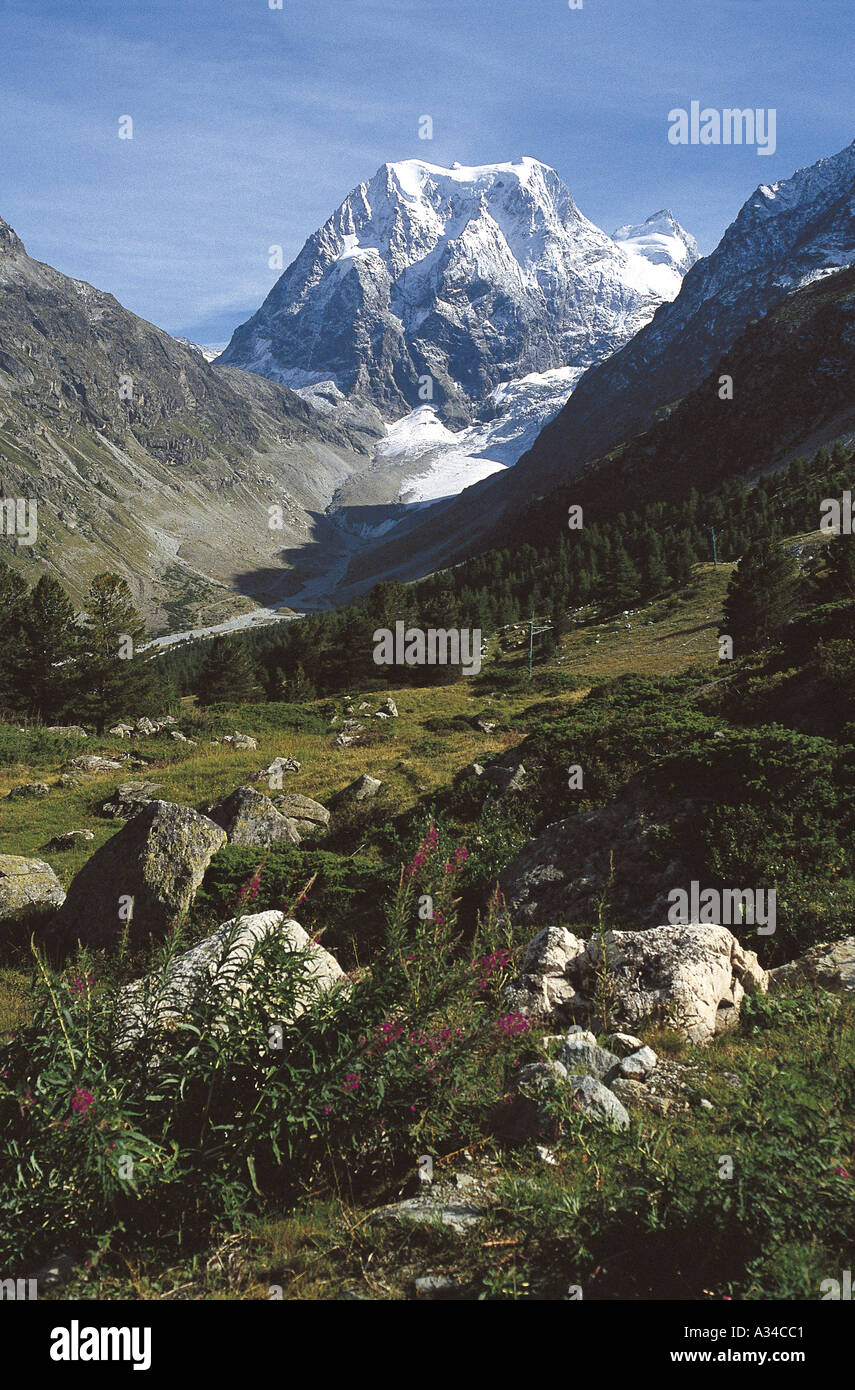 Mont collon hi-res stock photography and images - Alamy