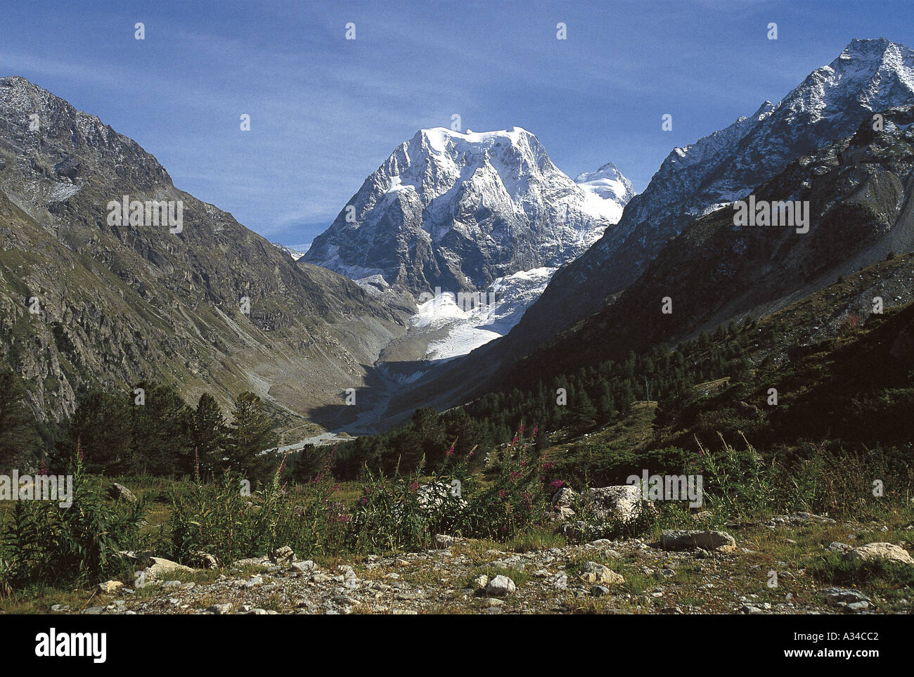 Mont collon hi-res stock photography and images - Alamy