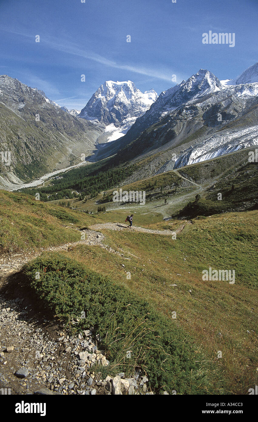 Mont collon hi-res stock photography and images - Alamy