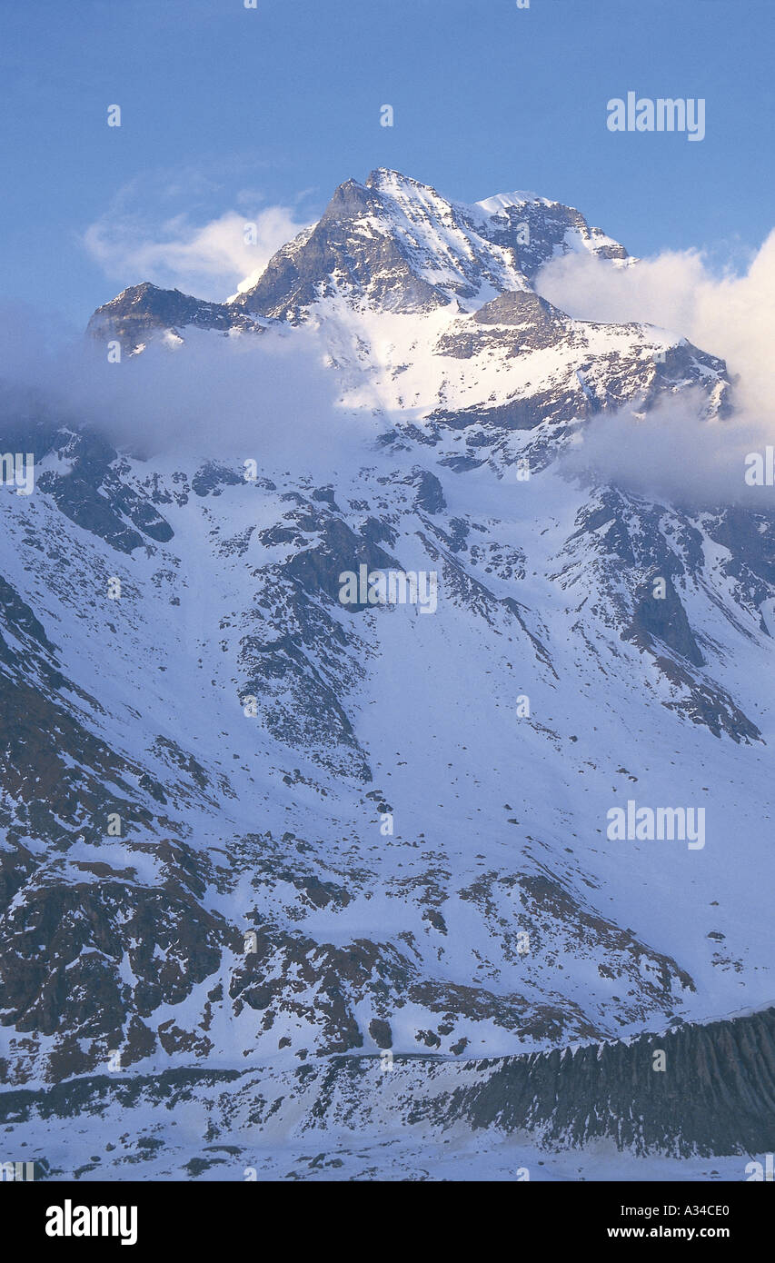 Glacier du grand combin hi-res stock photography and images - Alamy