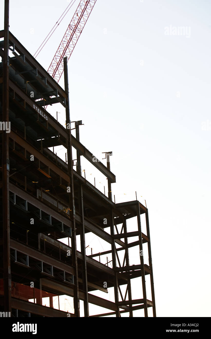 CONSTRUCTION, NEW BUILDING Stock Photo - Alamy