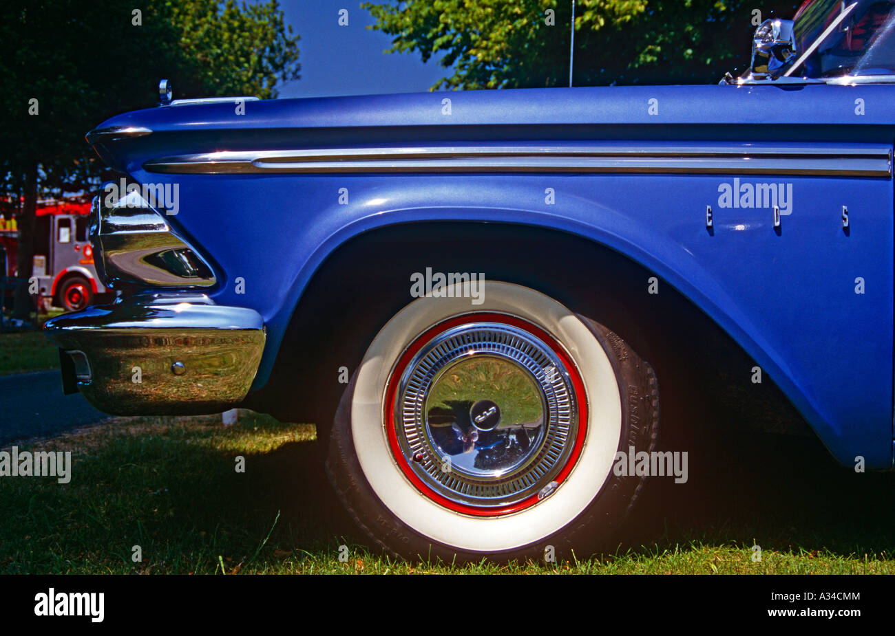 1959 Edsel vintage and classic car Stock Photo - Alamy