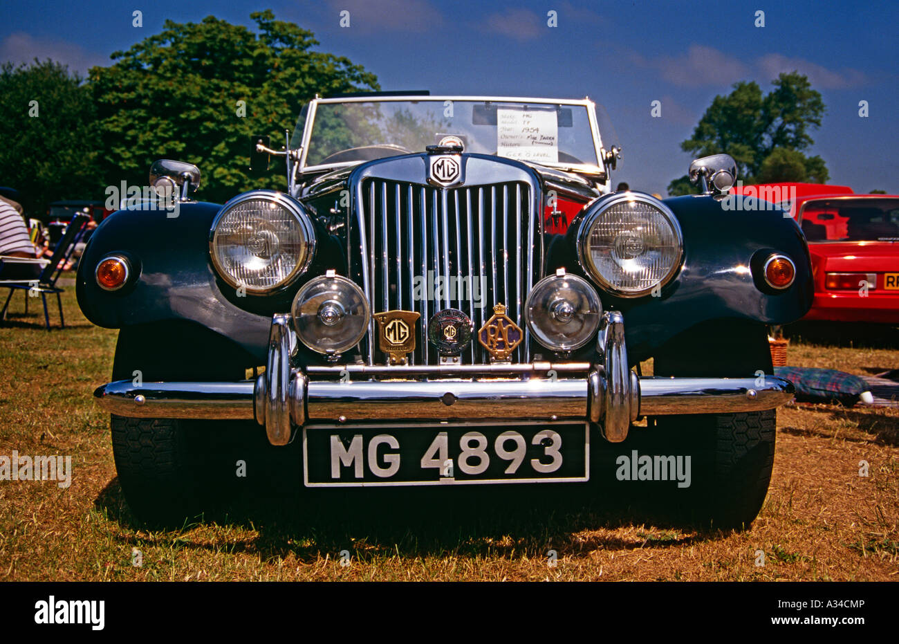 1954 mg hi-res stock photography and images - Alamy
