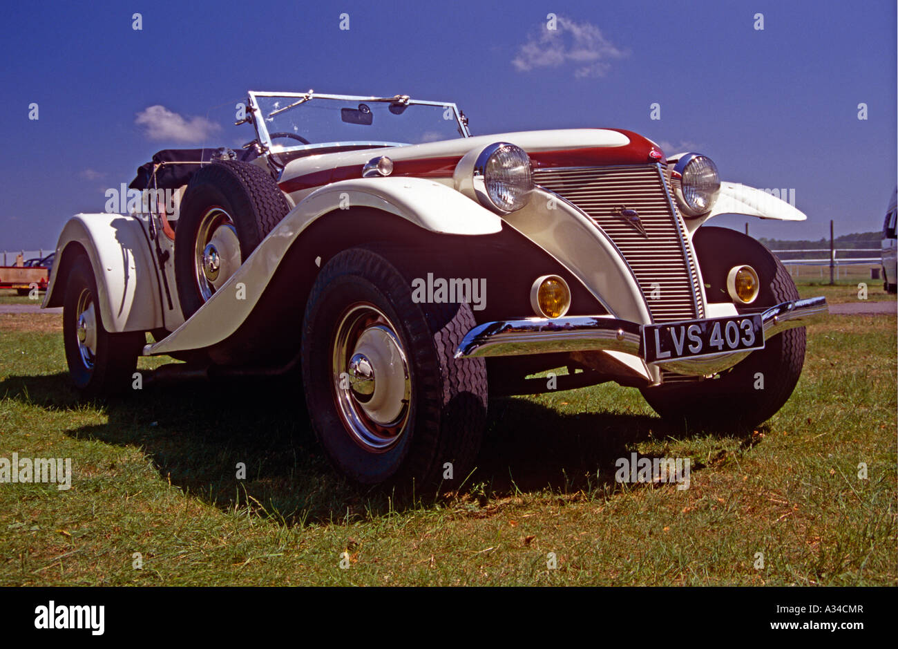 Classic Ford car Stock Photo - Alamy