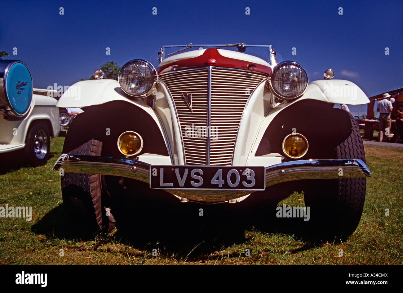 Classic car recreation british sport hi-res stock photography and ...